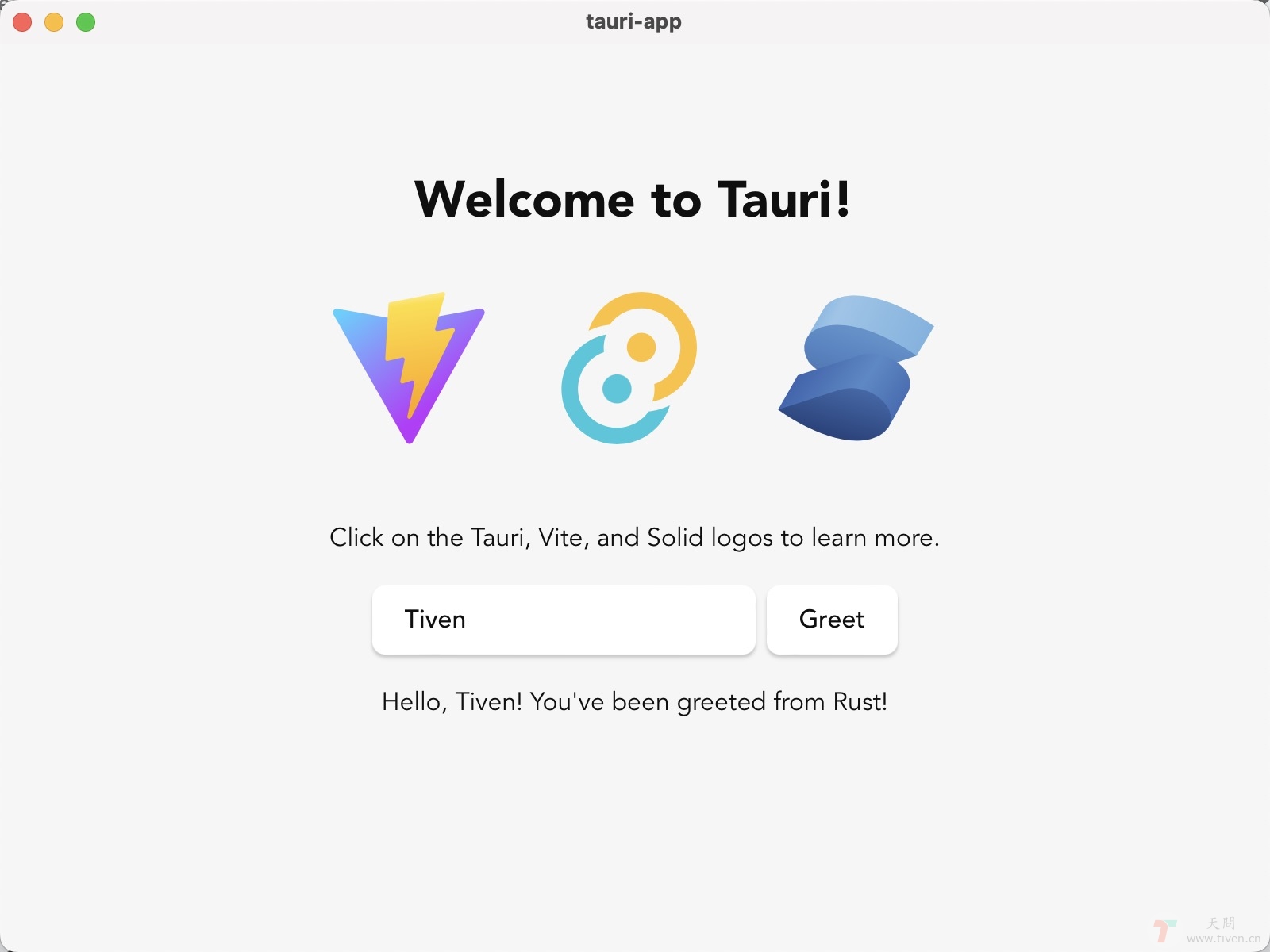 Pnpm Tauri Build com tauri dev 